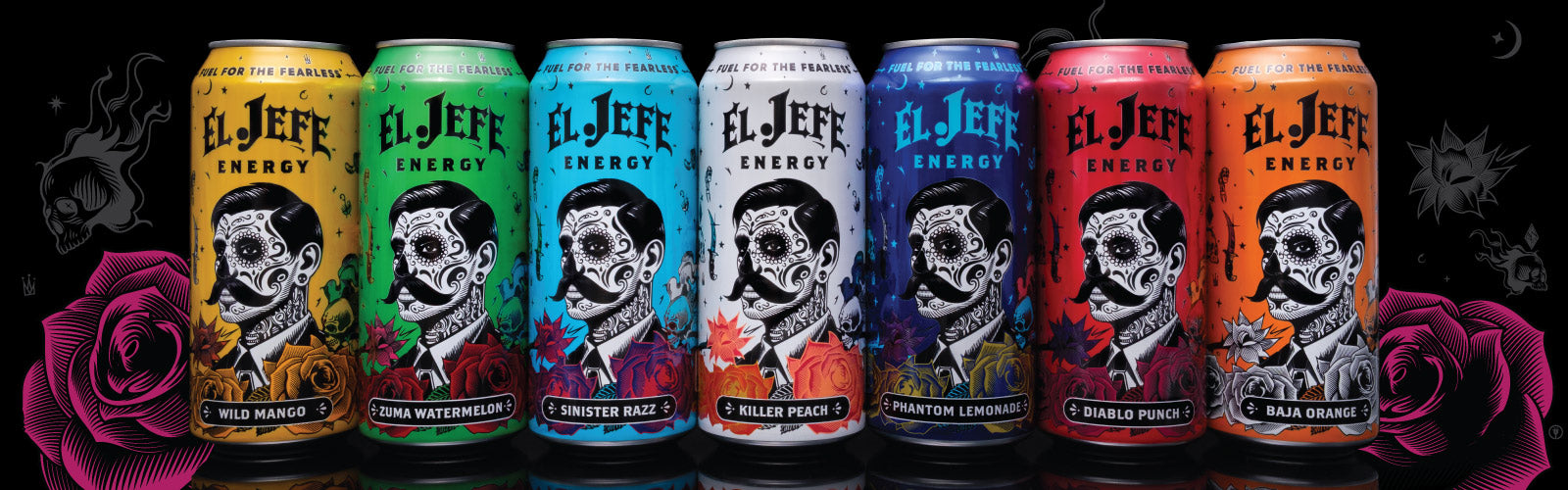 El Jefe Energy - Fuel for the Fearless