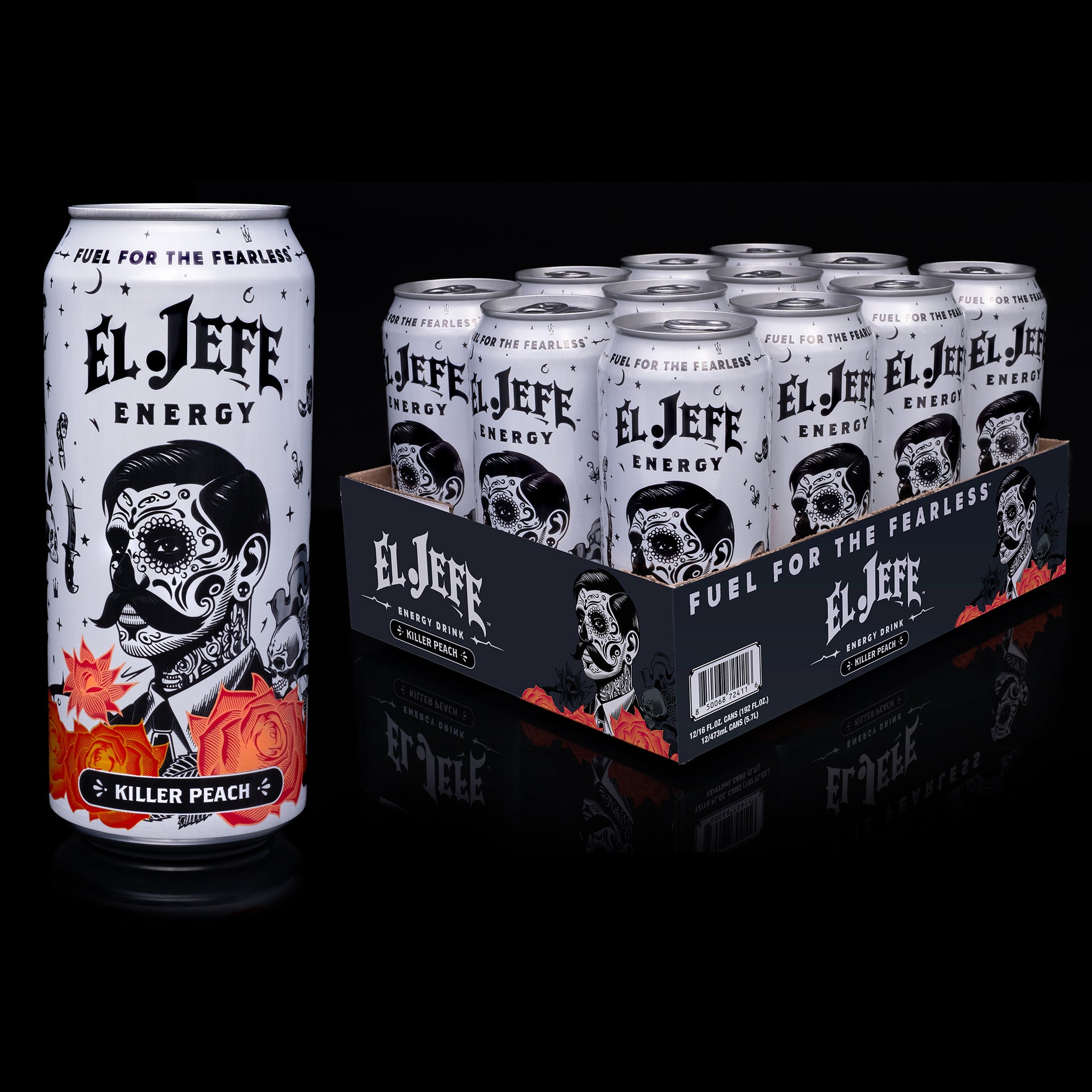 El Jefe Energy - Fuel for the Fearless