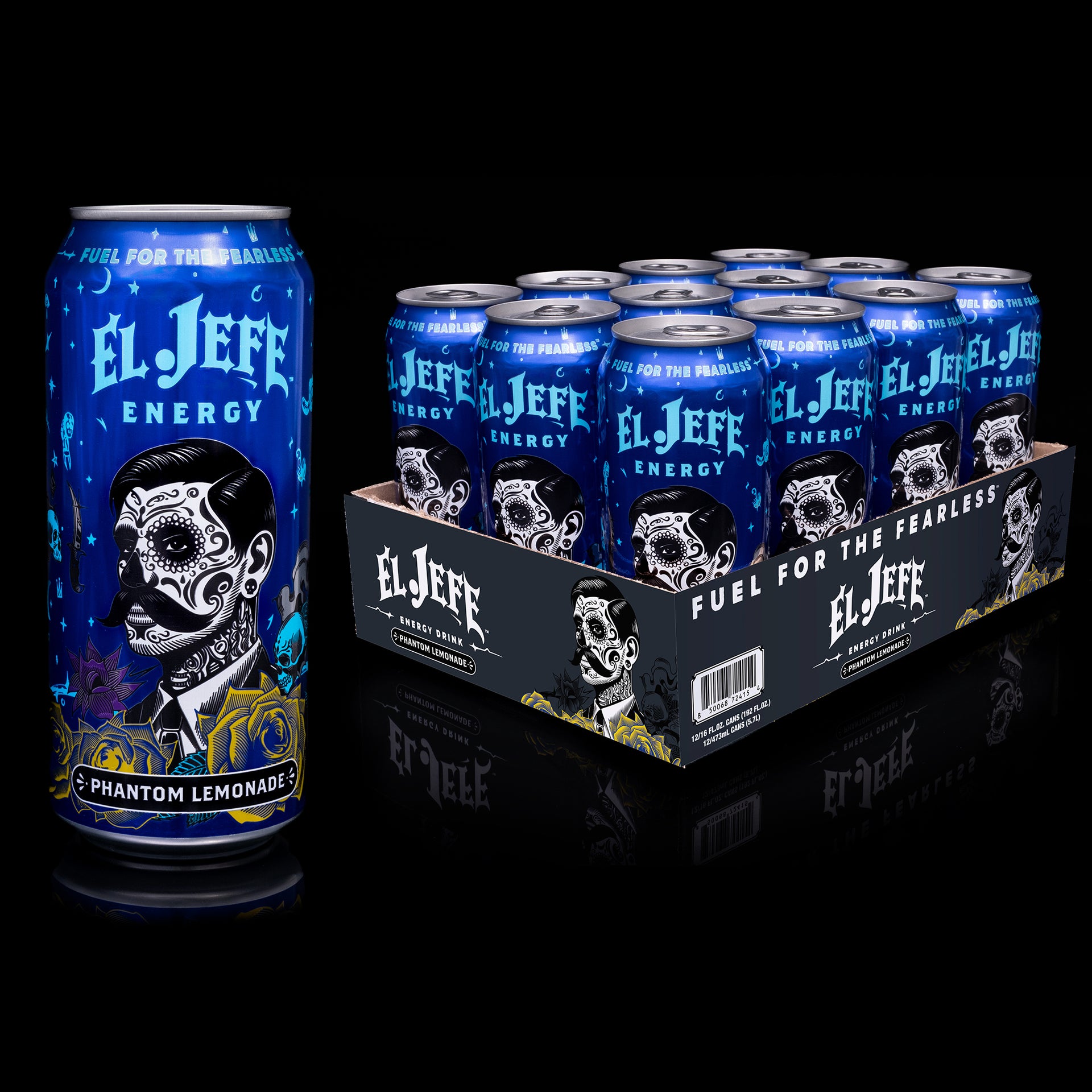 El Jefe Energy - Fuel for the Fearless