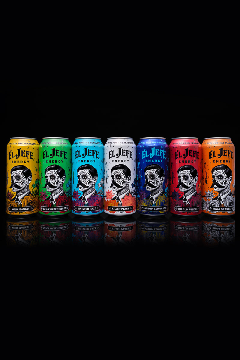 El Jefe Energy - Fuel for the Fearless