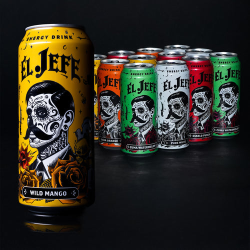 El Jefe Energy - Fuel for the Fearless