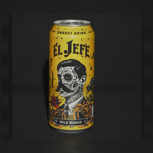El Jefe Energy - Fuel for the Fearless